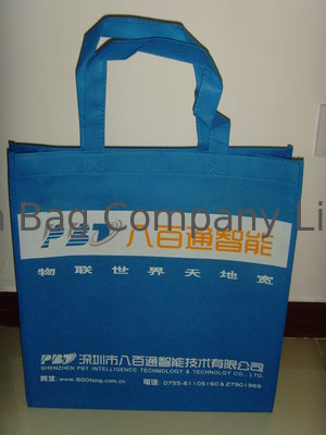 Environmental Friendly Non Woven Fabric Bags 100gsm Silk Screen Printing