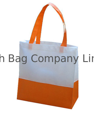 Colourful PP Non Woven Fabric Bags degradable with Advertising Tote Bag