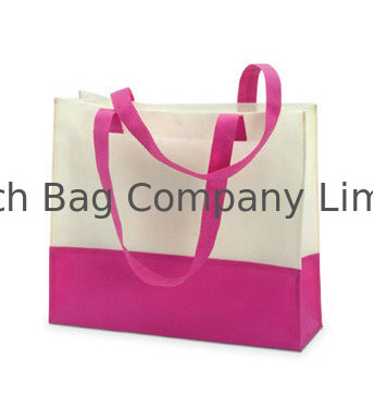 Colourful PP Non Woven Fabric Bags degradable with Advertising Tote Bag