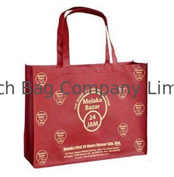 Eco Friendly Non Woven Fabric Bags LOGO Printed Reusable for Shopping