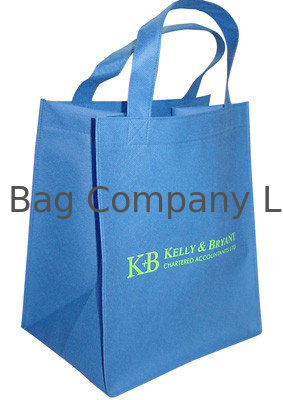 80gsm Non Woven Fabric Bags For Advertisment Customized LOGO Printing With Environment-Friendly