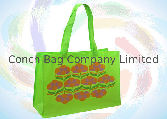 Reusable Spunbond Printed PP Non Woven Bag For Exhibition , Environmental friendly