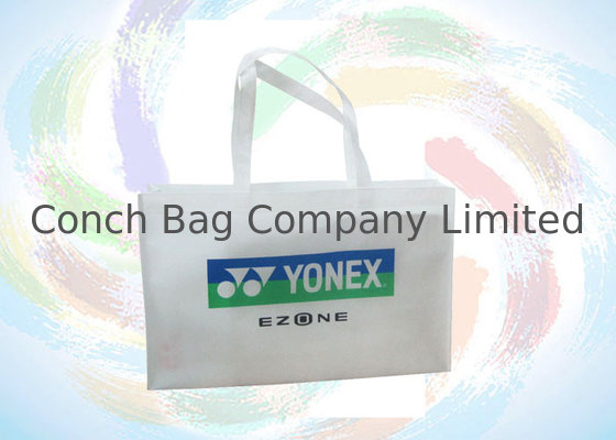 Customized Spunbonded PP Non Woven Bag / Polypropylene Fabric Shopping Bags