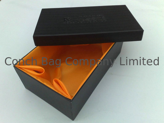 Recycled Cardboard Gift Boxes , Rectangle / Square / Circular paper box