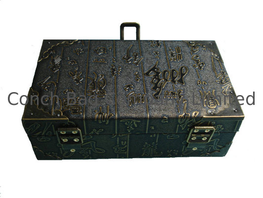 Recycled Cardboard Gift Boxes , Rectangle / Square / Circular paper box