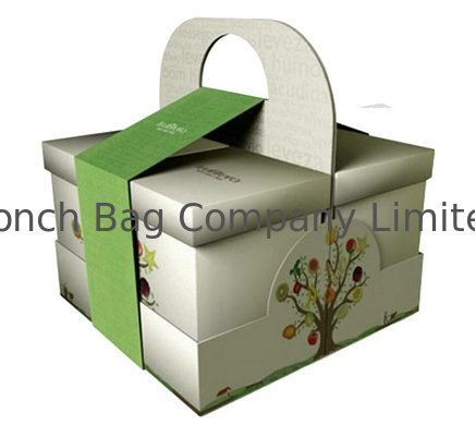 Recycled Cardboard Gift Boxes , Rectangle / Square / Circular paper box