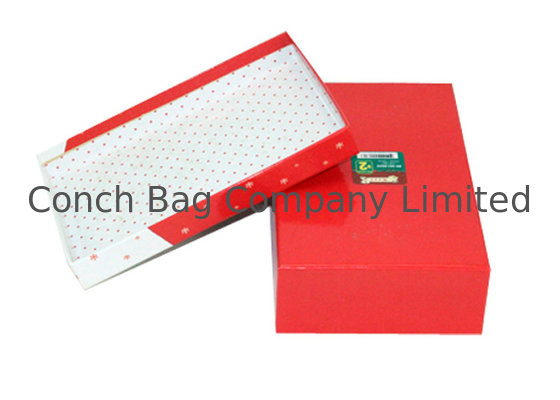 Christmas Gift Box Santa Claus Pasted Cardboard Gift Box For Christmas