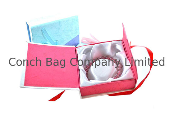 Bracelet Box Elegant Square Fancy Paper Bracelet Packing Gift Box
