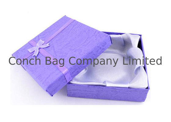 Bracelet Box Elegant Square Fancy Paper Bracelet Packing Gift Box