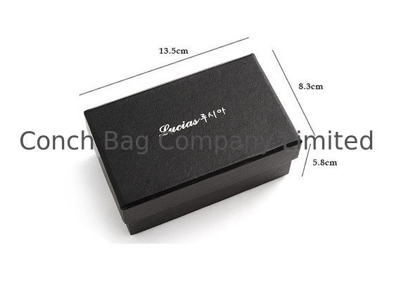 Recycled Cardboard Gift Boxes , Paper board Fancy 1200g Bow Tie Gift Boxes