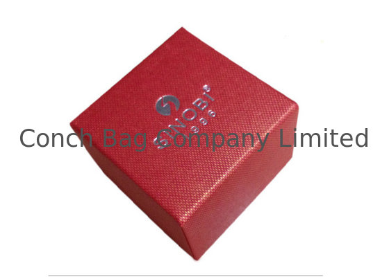 Custom hot stamping Luxury unique paper watch gift box 