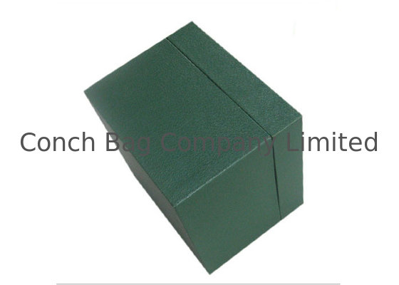Square handmade paper watch gift Packaging box foam insert