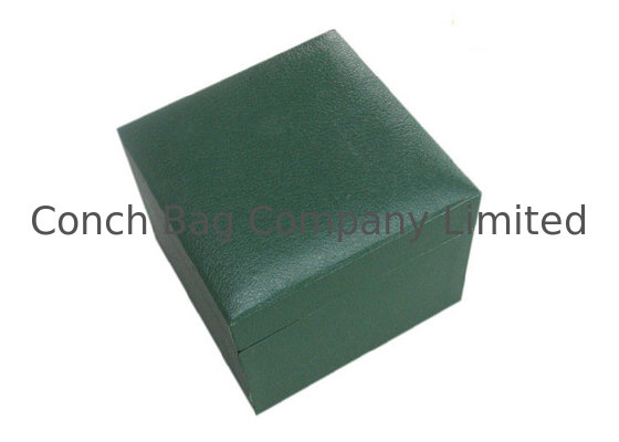 Square handmade paper watch gift Packaging box foam insert