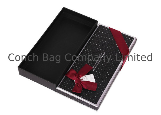 Fashional matt lamination finished 1000g cardboard scarf box packaging box