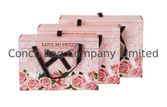 lovely Paper Drawer Recycled Cardboard Gift Boxes of coated paper