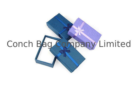 customized eco-friendly cheap gift set paper jewelry boxes
