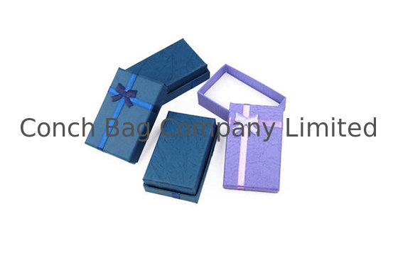 customized eco-friendly cheap gift set paper jewelry boxes