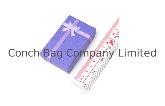 customized eco-friendly cheap gift set paper jewelry boxes