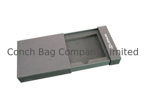 Square Recyclable Offset printing paperboard drawer box for pen