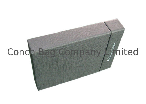 Square Recyclable Offset printing paperboard drawer box for pen