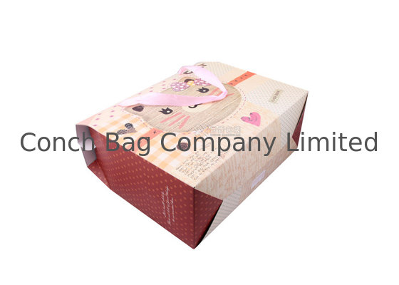 Shoe Box Gift Box with string