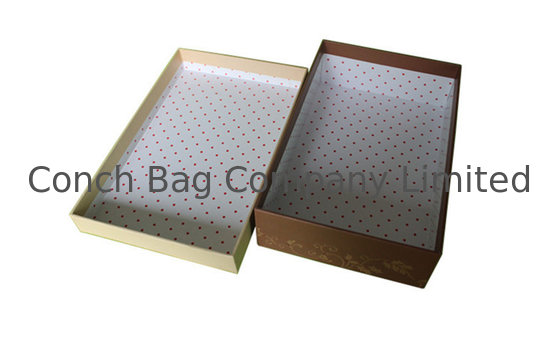Custom Designed Recycled Cardboard Gift Boxes For Christmas Gift  With Snowman