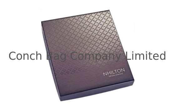 Rectangle Coated Paper Recycled Cardboard Gift Boxes for T-shirt