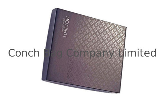 Rectangle Coated Paper Recycled Cardboard Gift Boxes for T-shirt
