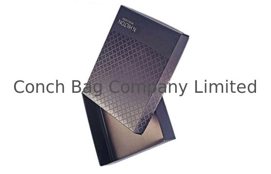 Rectangle Coated Paper Recycled Cardboard Gift Boxes for T-shirt