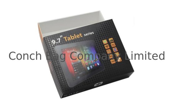 Telescope Recycled Cardboard Gift Boxes For 9.7 Inch Tablet Series