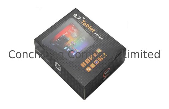 Telescope Recycled Cardboard Gift Boxes For 9.7 Inch Tablet Series