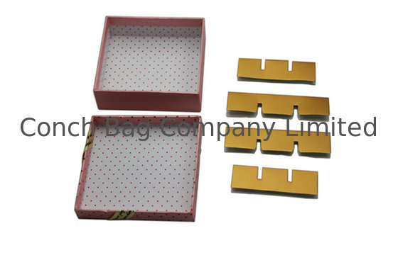 Chocolates Recycled Cardboard Gift Boxes / gift packaging boxes