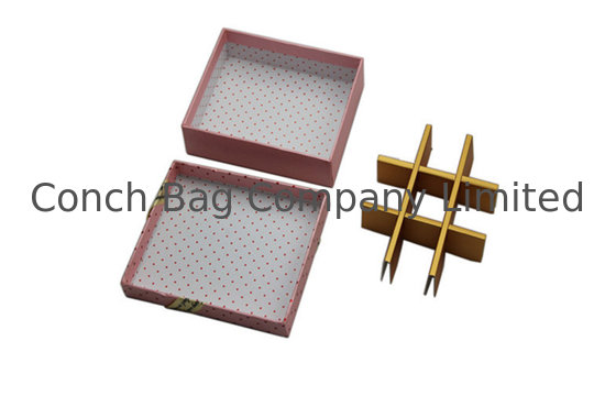Chocolates Recycled Cardboard Gift Boxes / gift packaging boxes