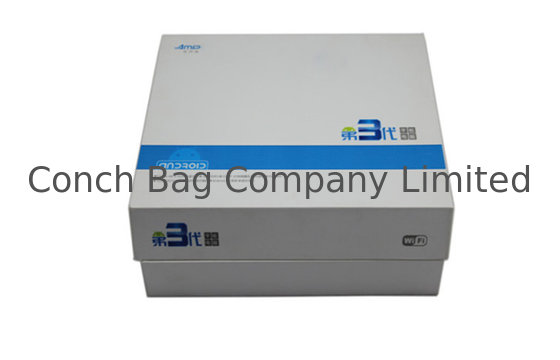 Telescope Box Recycled Cardboard Gift Boxes For High Grade Tablet PC