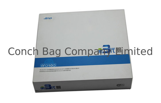Telescope Box Recycled Cardboard Gift Boxes For High Grade Tablet PC