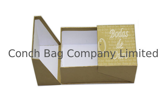Rectangle small cardboard gift boxes High density paper cardboard