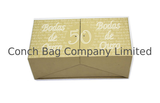 Rectangle small cardboard gift boxes High density paper cardboard