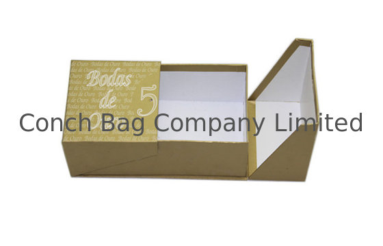 Rectangle small cardboard gift boxes High density paper cardboard