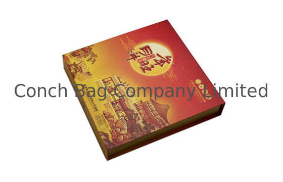 Top Grade Recycled Cardboard Gift Boxes For Mooncake Packaging
