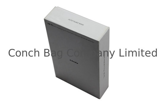 Electric Use Plain White Paper Cardboard Telescope Box Packaging Box