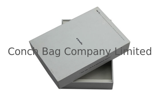 Electric Use Plain White Paper Cardboard Telescope Box Packaging Box
