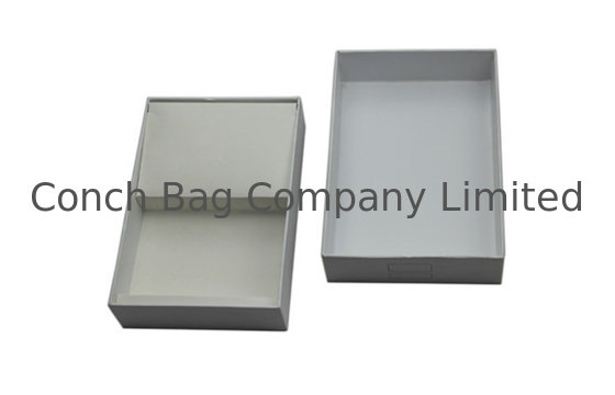 Electric Use Plain White Paper Cardboard Telescope Box Packaging Box