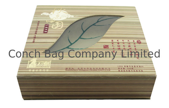 Accept Custom Order tea box / Recycled Plastic Boxes for gift