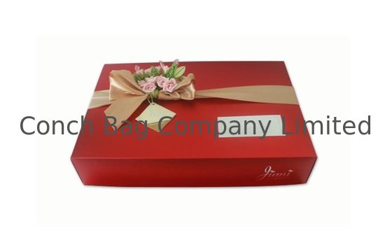 Festival Heart Shaped Gift Packaging Empty with Matt lamination