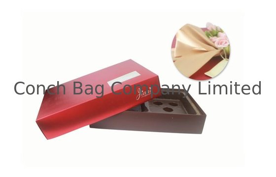 Festival Heart Shaped Gift Packaging Empty with Matt lamination