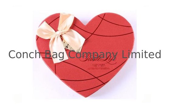 White Recycled Cardboard Gift Boxes Available CE certificated