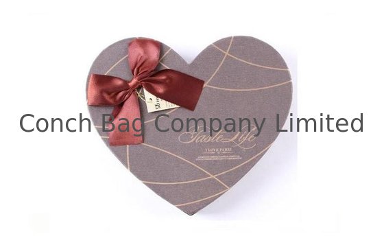 White Recycled Cardboard Gift Boxes Available CE certificated