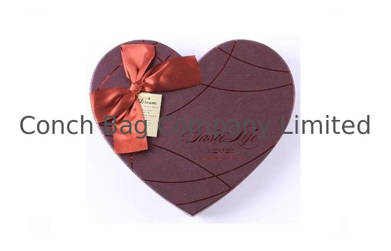 White Recycled Cardboard Gift Boxes Available CE certificated
