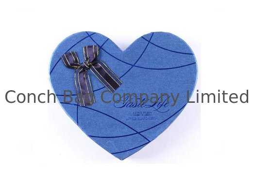 White Recycled Cardboard Gift Boxes Available CE certificated