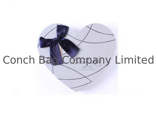White Recycled Cardboard Gift Boxes Available CE certificated